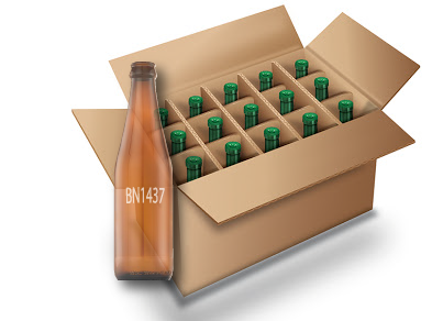 Beer Bottle Divider: BN1437 – Omega Packaging